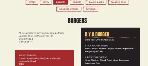 PVD Pizza Warwick Menu - Warwick, Rhode Island | Sirved