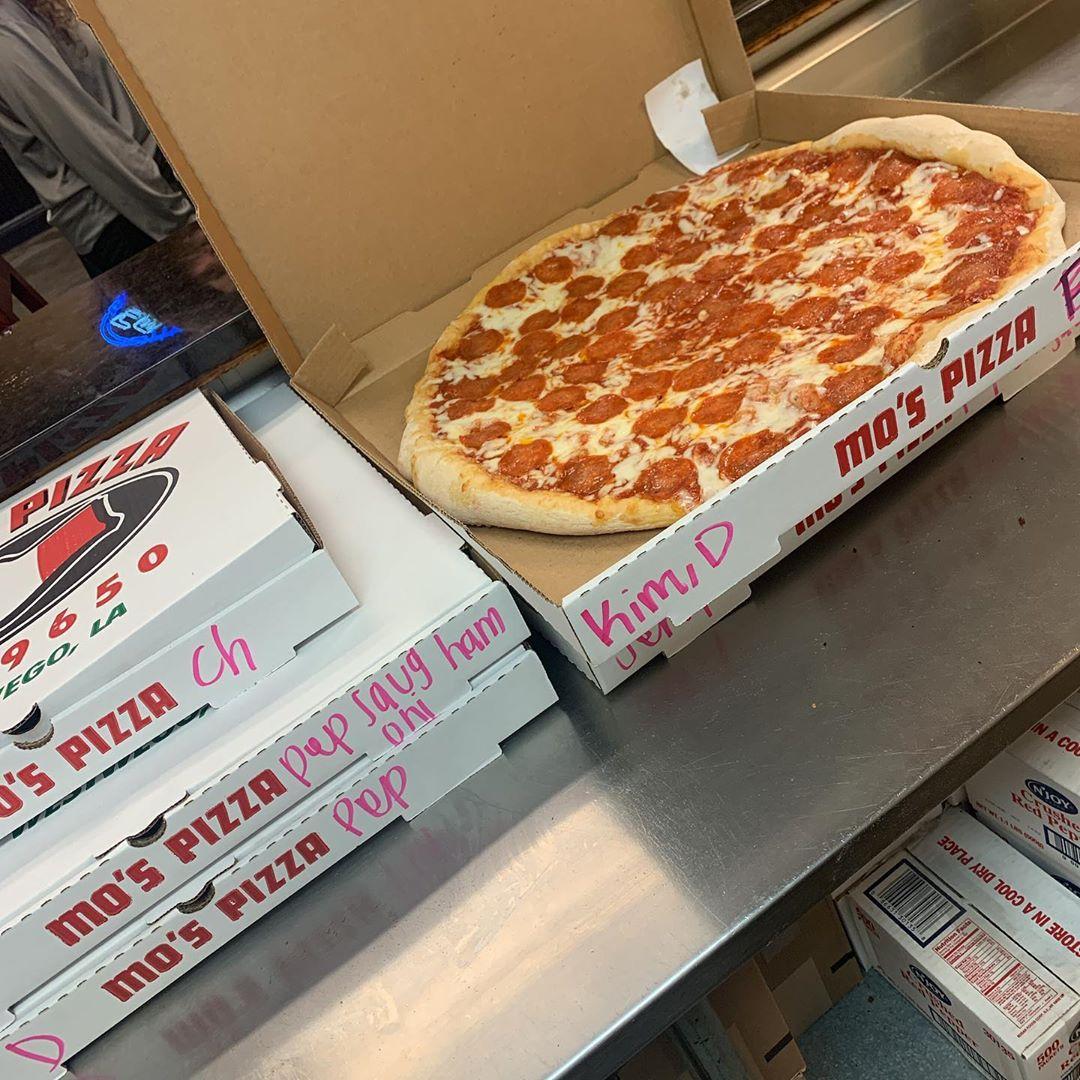 Mo's Pizza menu in Westwego, Louisiana, USA