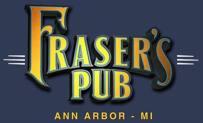 Menu for Fraser's Pub in Ann Arbor, MI | Sirved