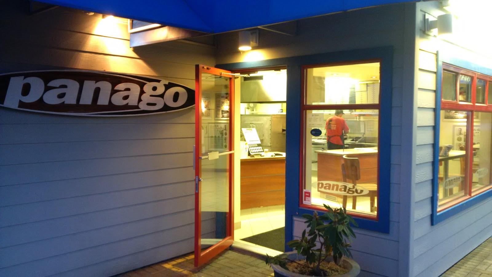 Panago Pizza menu in Comox, British Columbia, Canada