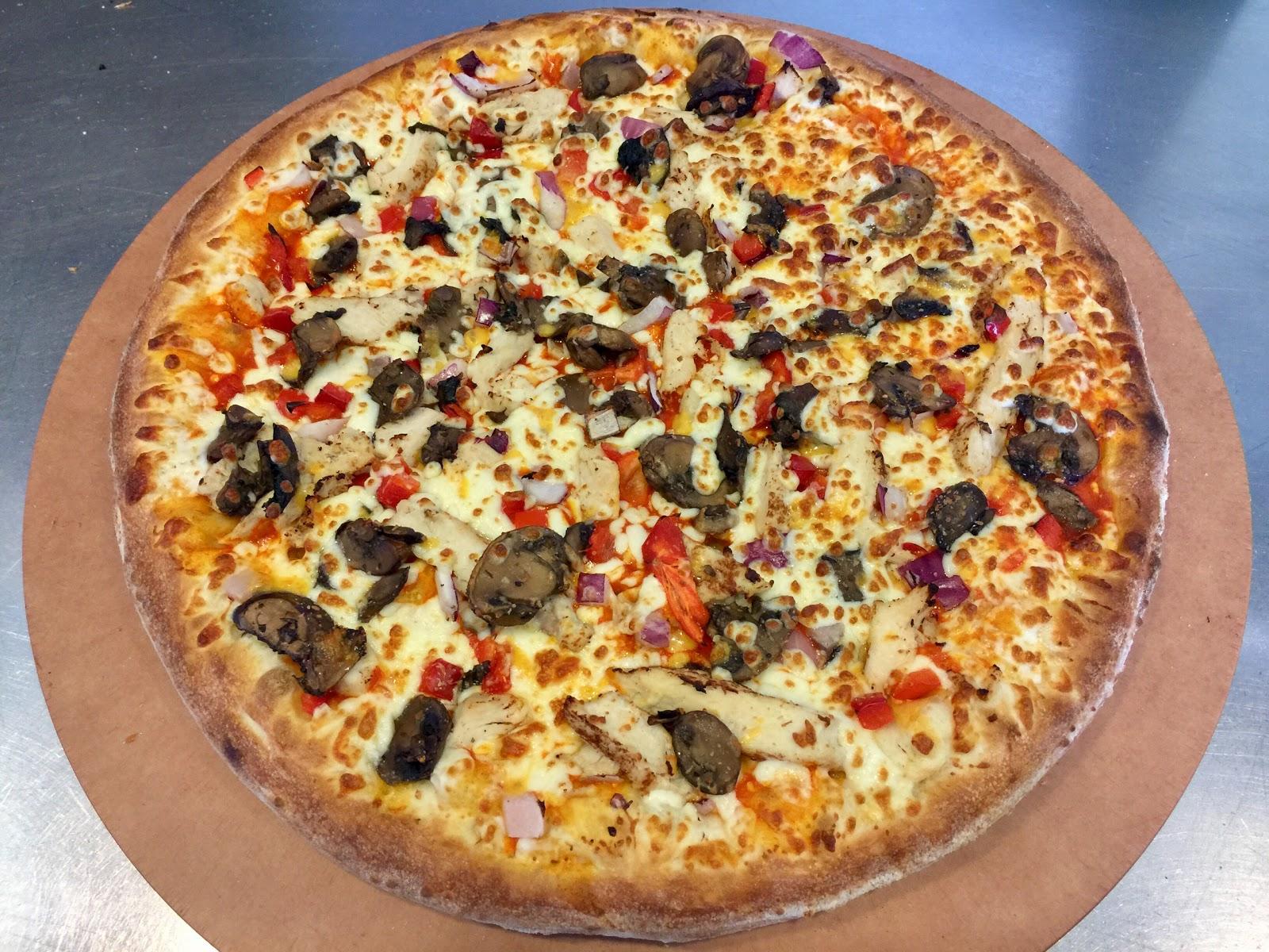 Panago Pizza menu in Calgary, Alberta, Canada