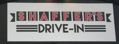 Menu for Shaffer's Drive In in Milton, WV | Sirved
