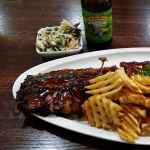 Wagner's Ribs menu in Porter, Indiana, USA