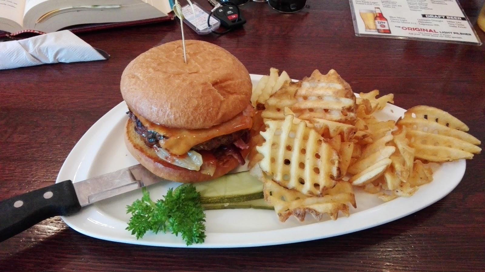 Wagner's Ribs menu in Porter, Indiana, USA