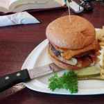 Wagner's Ribs menu in Porter, Indiana, USA