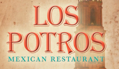 Menu for Los Potros Mexican Restaurant in East Ridge, TN | Sirved