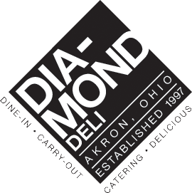 Menu for Diamond Deli in Akron, OH | Sirved