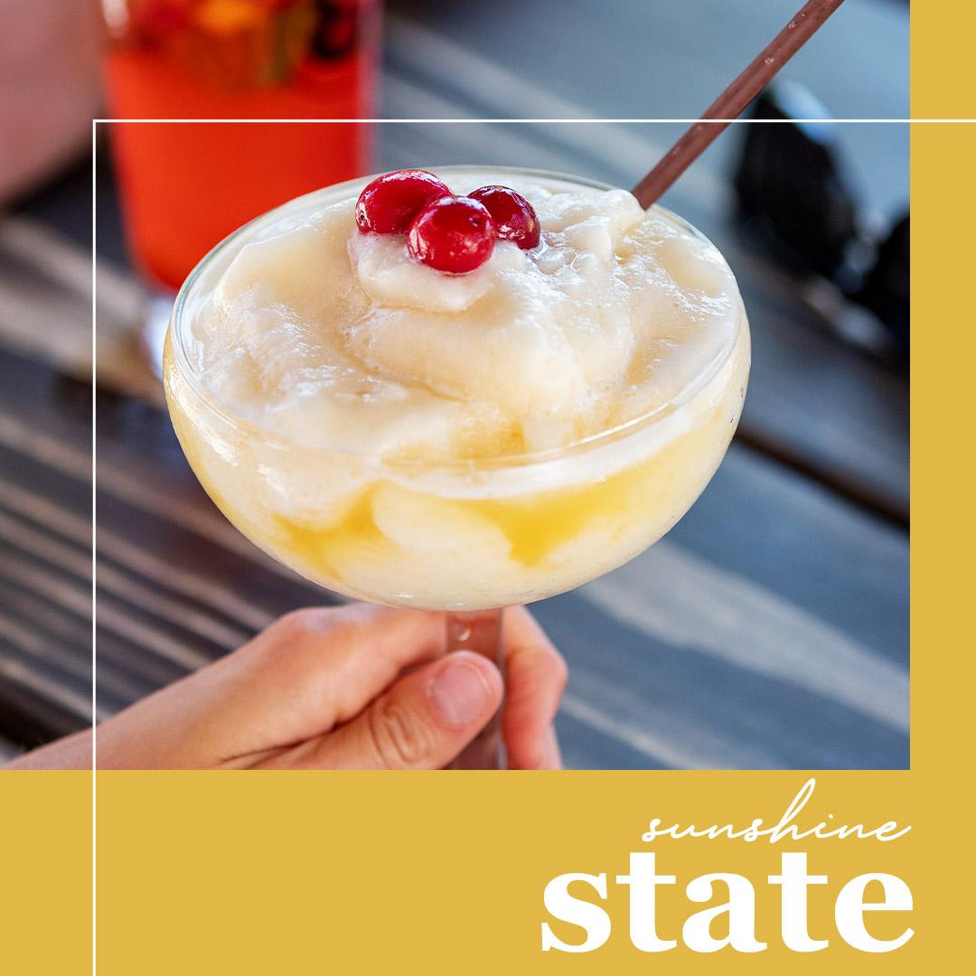 State & Main menu in Calgary, Alberta, Canada