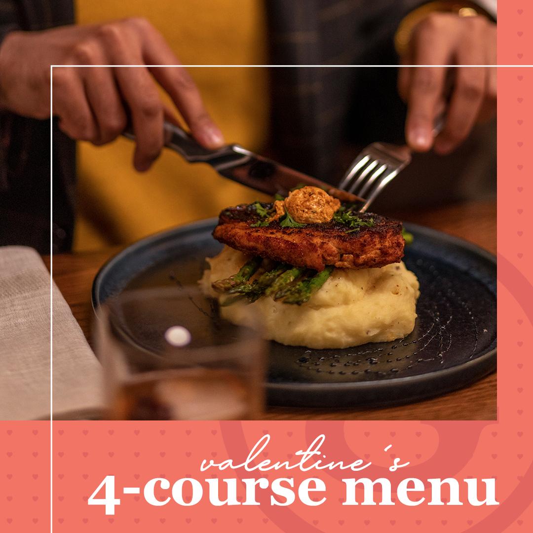 State & Main menu in Calgary, Alberta, Canada