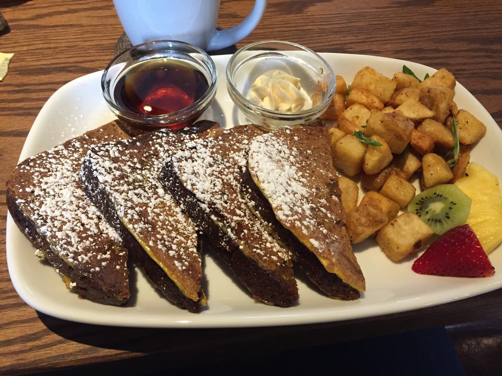 State & Main menu in London, Ontario, Canada