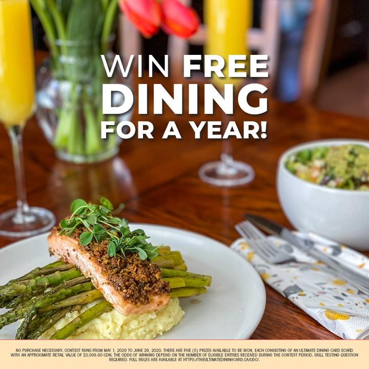 State & Main menu in Calgary, Alberta, Canada