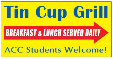 Menu for The Tin Cup Grill in Austin, TX | Sirved