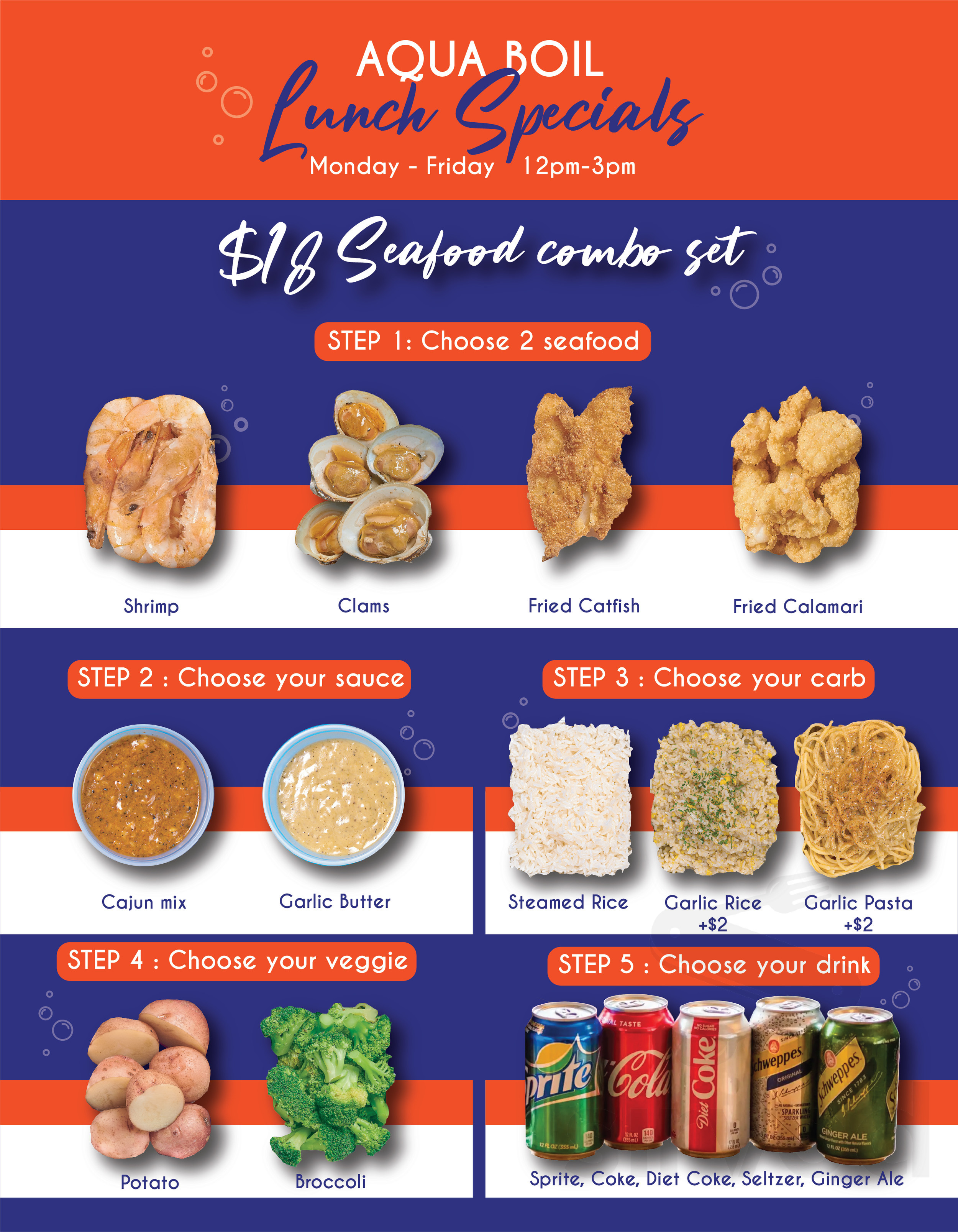 Aqua Boil menus in New York, New York, United States