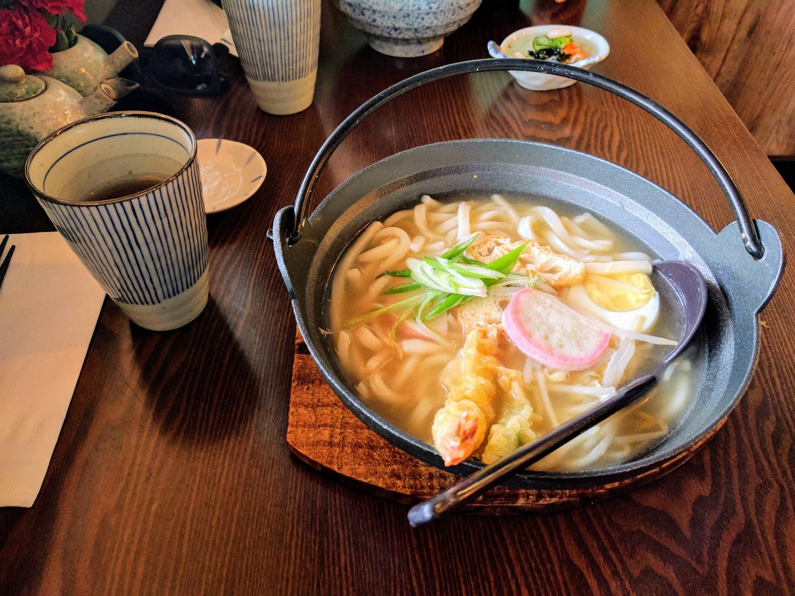 Hara Sushi menu in Sooke, British Columbia, Canada