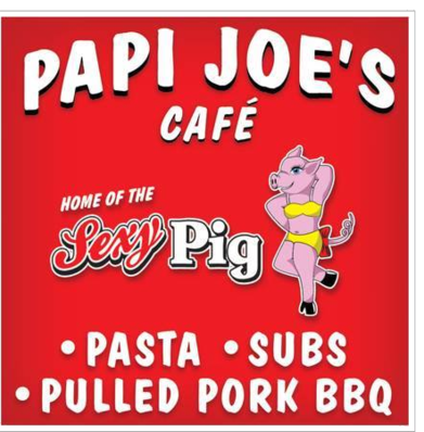 Menu for Papi Joe's Cafe in Ocean City, MD | Sirved