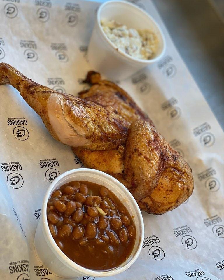 Gaskins Barbecue and Lobster menus in Lakeland, Florida, United States