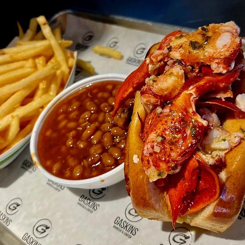 Gaskins Barbecue and Lobster menus in Lakeland, Florida, United States