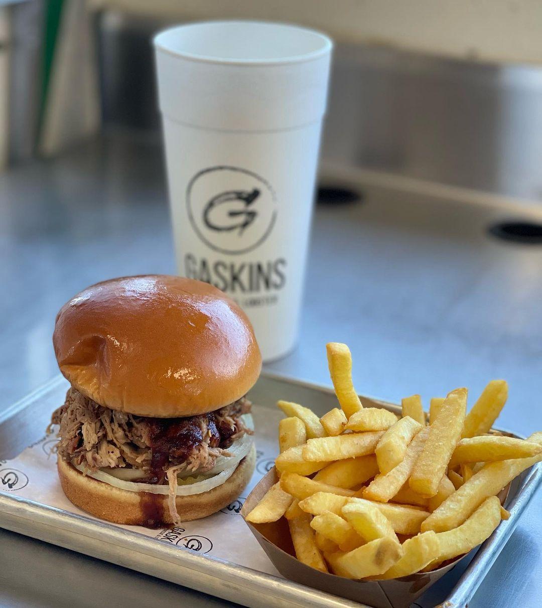 Gaskins Barbecue and Lobster menus in Lakeland, Florida, United States