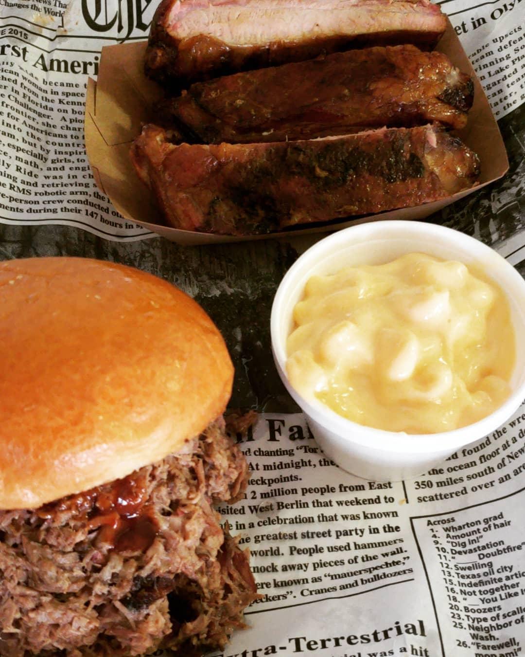 Gaskins Barbecue and Lobster menu in Lakeland, Florida, USA