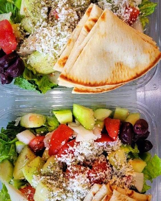 Gyro Shack menu in Tucson, Arizona, USA