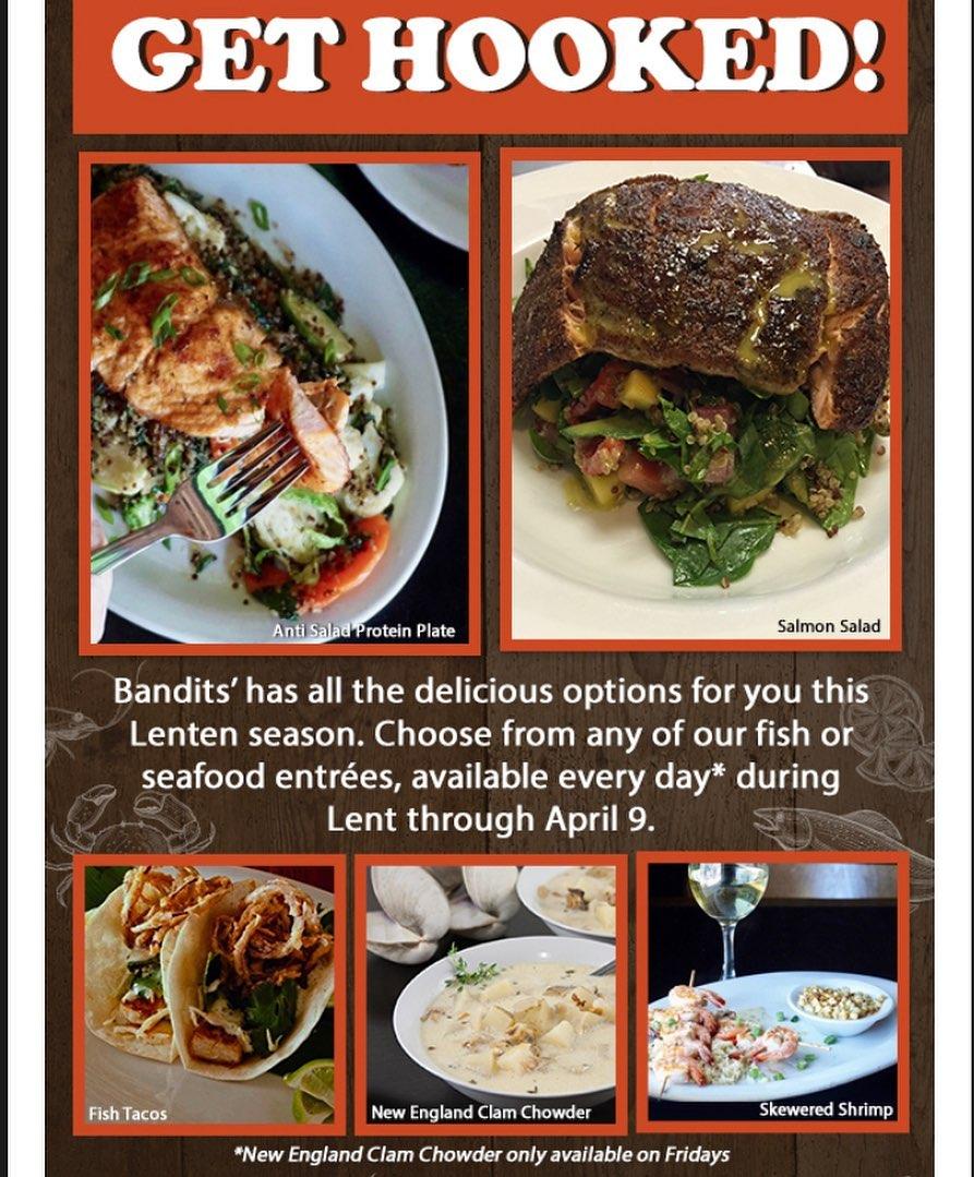 Bandits Grill & Bar menu in Thousand Oaks, California, USA