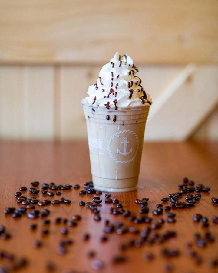 Steam Anchor Coffee & Cafe menu in Fulton, Illinois, USA