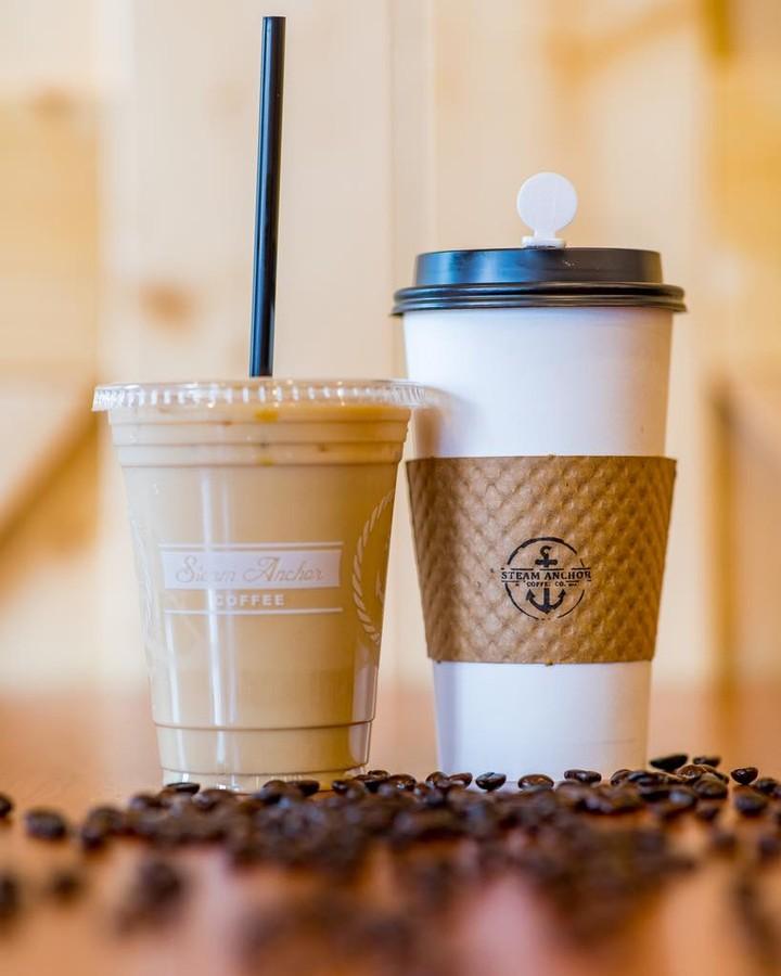 Steam Anchor Coffee & Cafe menu in Fulton, Illinois, USA