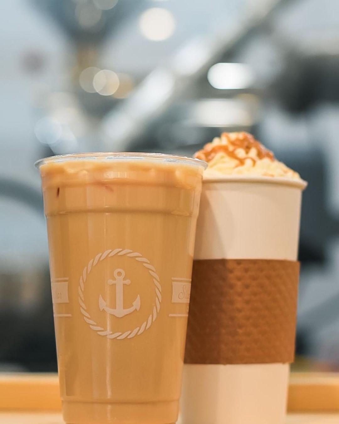 Steam Anchor Coffee & Cafe menu in Fulton, Illinois, USA