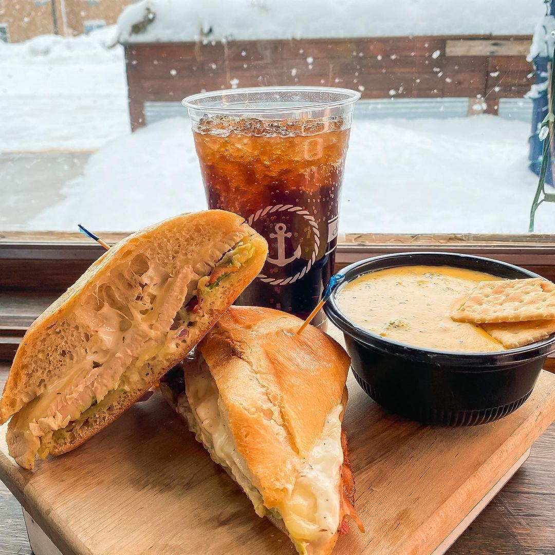 Steam Anchor Coffee & Cafe menu in Fulton, Illinois, USA