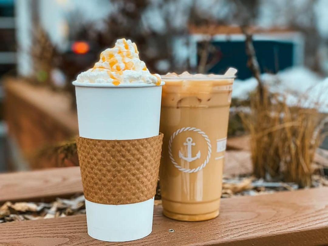 Steam Anchor Coffee & Cafe menu in Fulton, Illinois, USA