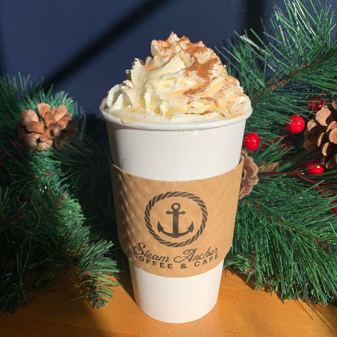 Steam Anchor Coffee & Cafe menu in Fulton, Illinois, USA