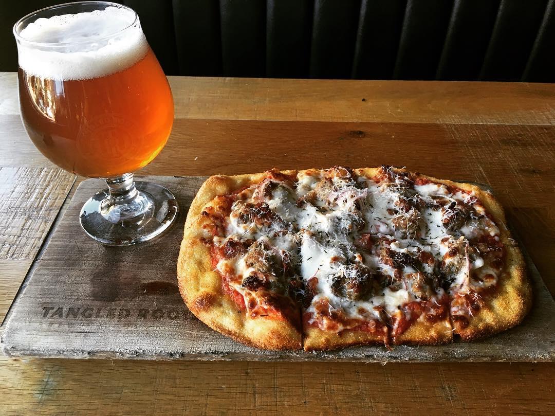 Tangled Roots Brewing Company - The Lone Buffalo menu in Ottawa ...