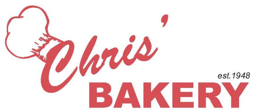 Menu for Chris' Bakery in Oak Harbor, WA | Sirved