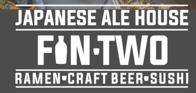 Fin-Two Japanese Ale House menu in Knoxville, Tennessee, USA