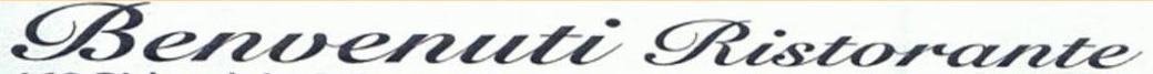 Menu for Benvenuti Ristorante in East Hanover, NJ | Sirved