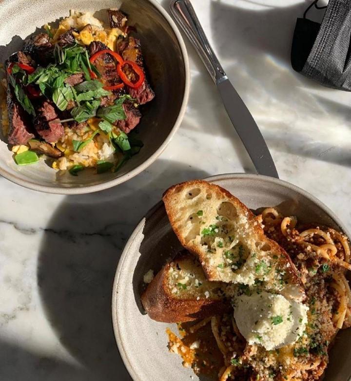 The Henry menu in Miami, Florida, USA