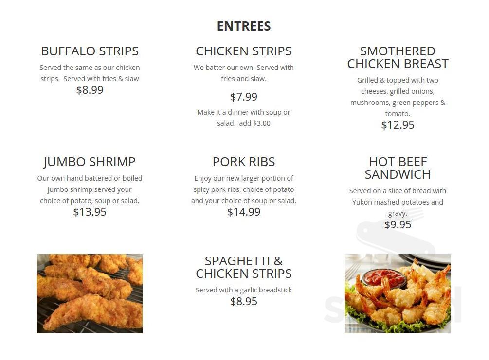 The Railside Bar and Grill menus in Nelson, Illinois, United States