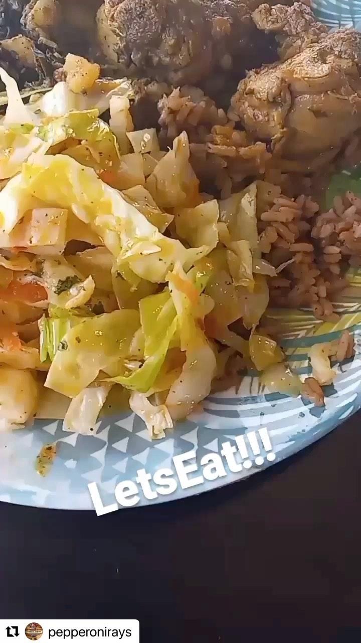 Queen Trini Lisa menu in New Orleans, Louisiana, USA