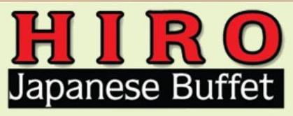 Menu for Hiro Japanese Buffet in Aurora, CO | Sirved