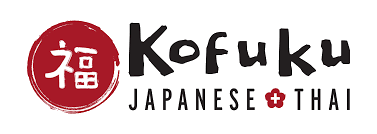 Menu for Kofuku Japanese and Thai in Halifax, NS | Sirved