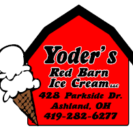 Menu for Yoder's Red Barn Ice Cream in Ashland, OH | Sirved