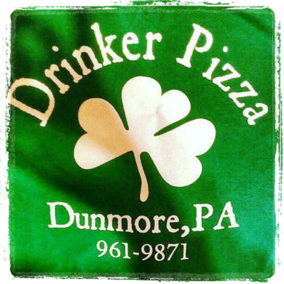 Menu for Drinker Pizza in Dunmore, PA | Sirved