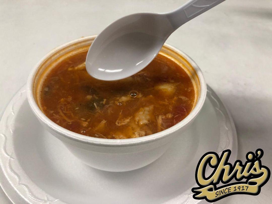 Chris' Famous Hotdogs menu in Montgomery, Alabama, USA