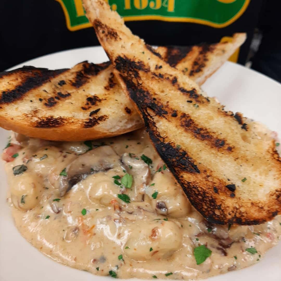 The Perk menu in Perkasie, Pennsylvania, USA