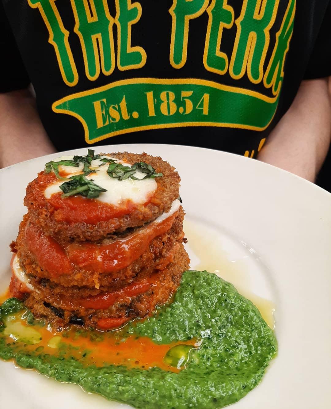 The Perk menu in Perkasie, Pennsylvania, USA