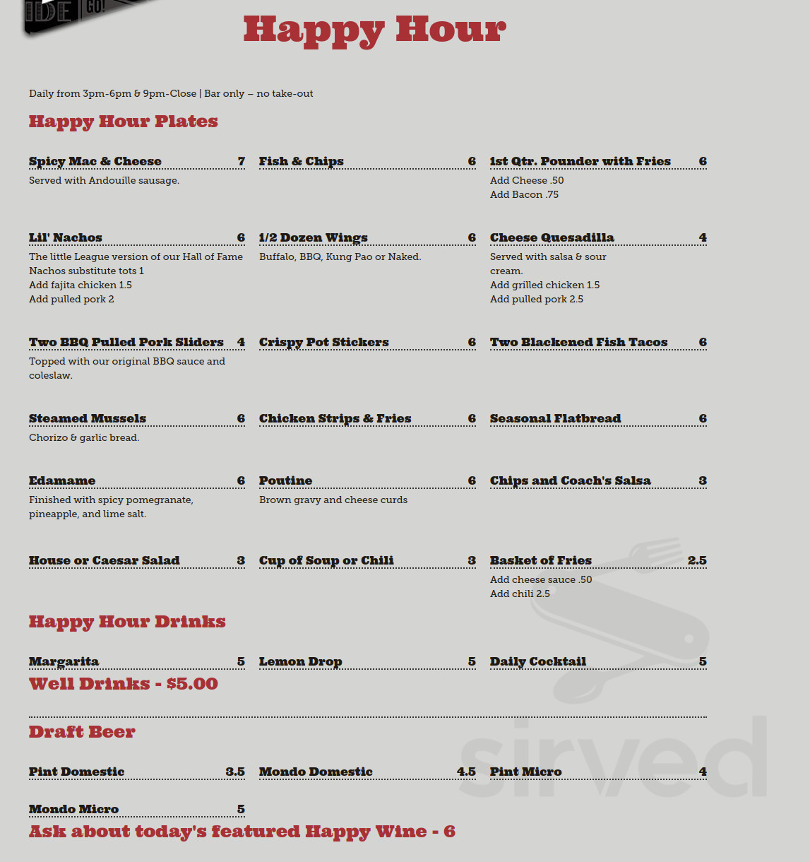 Lil' Cooperstown Bar & Grill menus in Oregon City, Oregon, United States Lil' Cooperstown Bar & Grill menus in Oregon City, Oregon, United States