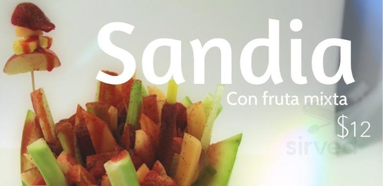 Refresqueria Las Delicias menu in Santa Fe, New Mexico, USA