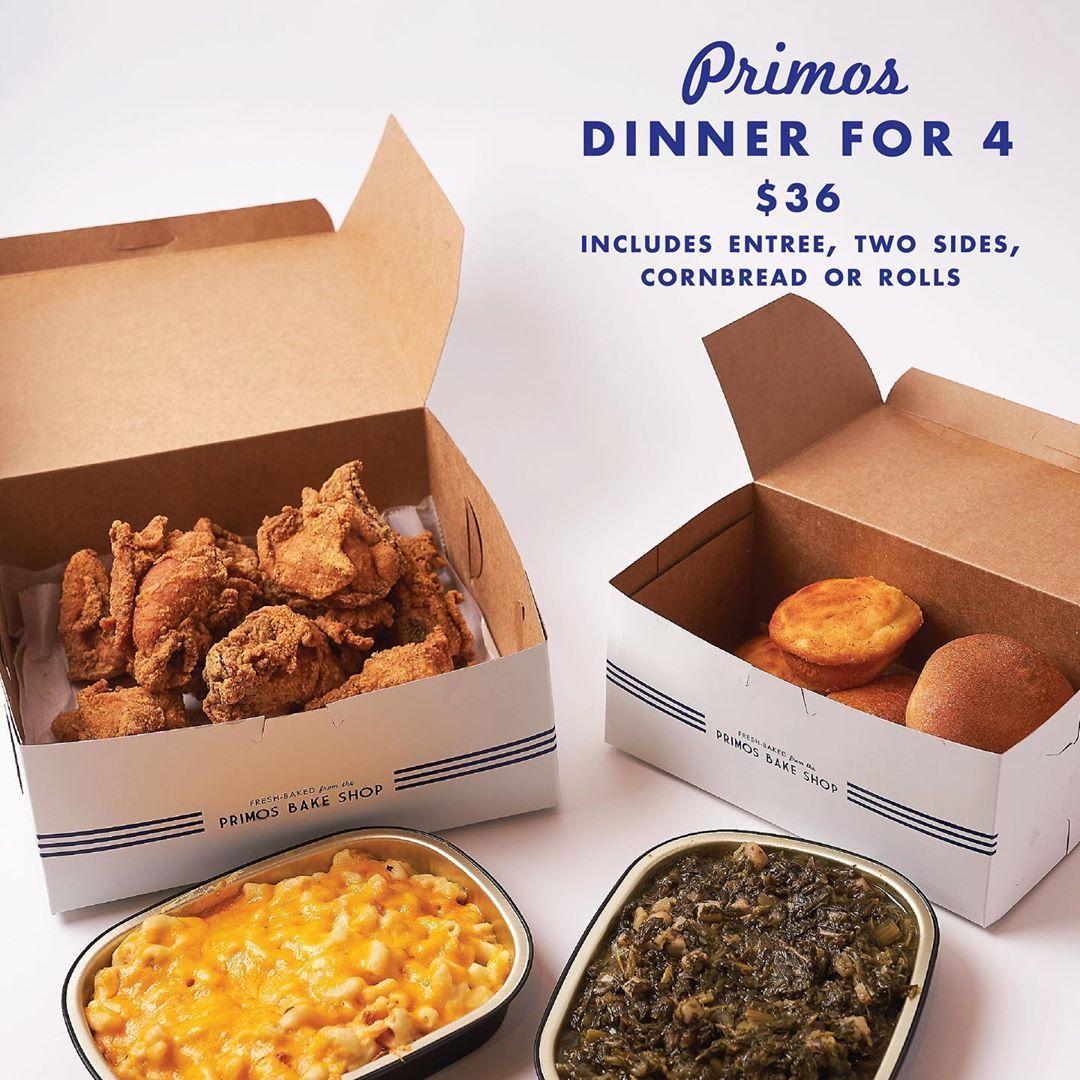 Primos Cafe menu in Madison, Mississippi, USA
