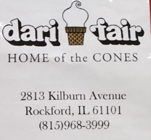 Menu for Dari Fair (Open Summers Only) in Rockford, IL | Sirved