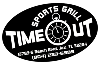Menu for Time Out Sports Grill in Jacksonville, FL | Sirved